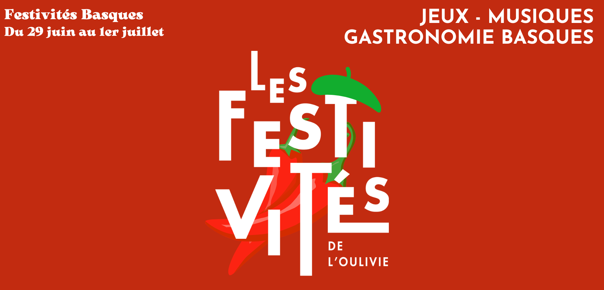 Festivités basques au Domaine l'Oulivie - Domaine de l'Oulivie